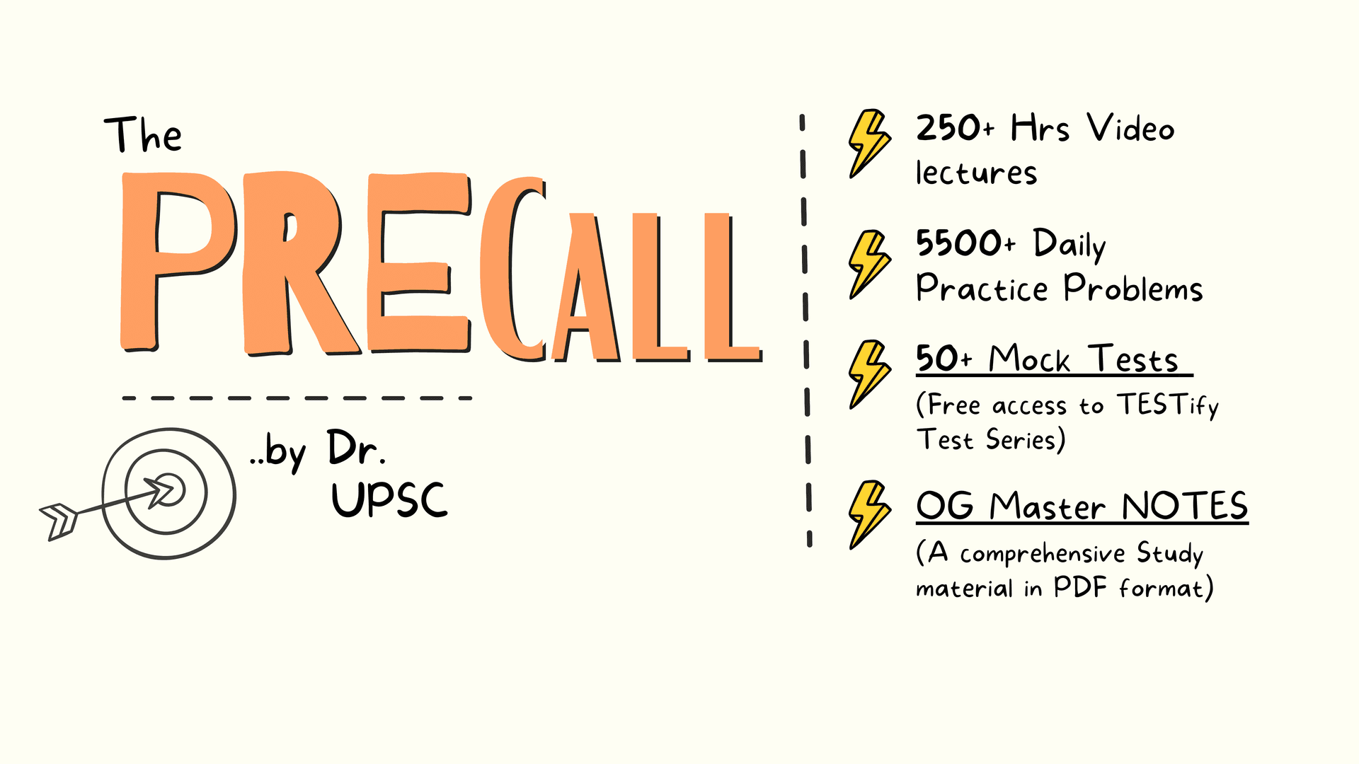 Dr UPSC - All Courses